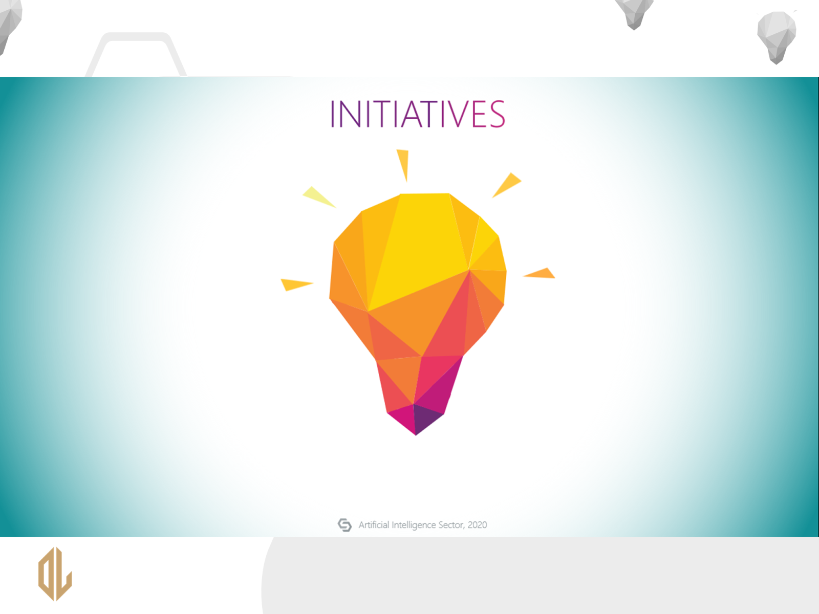 Lamp Light PowerPoint Slide by Other Level's on Dribbble