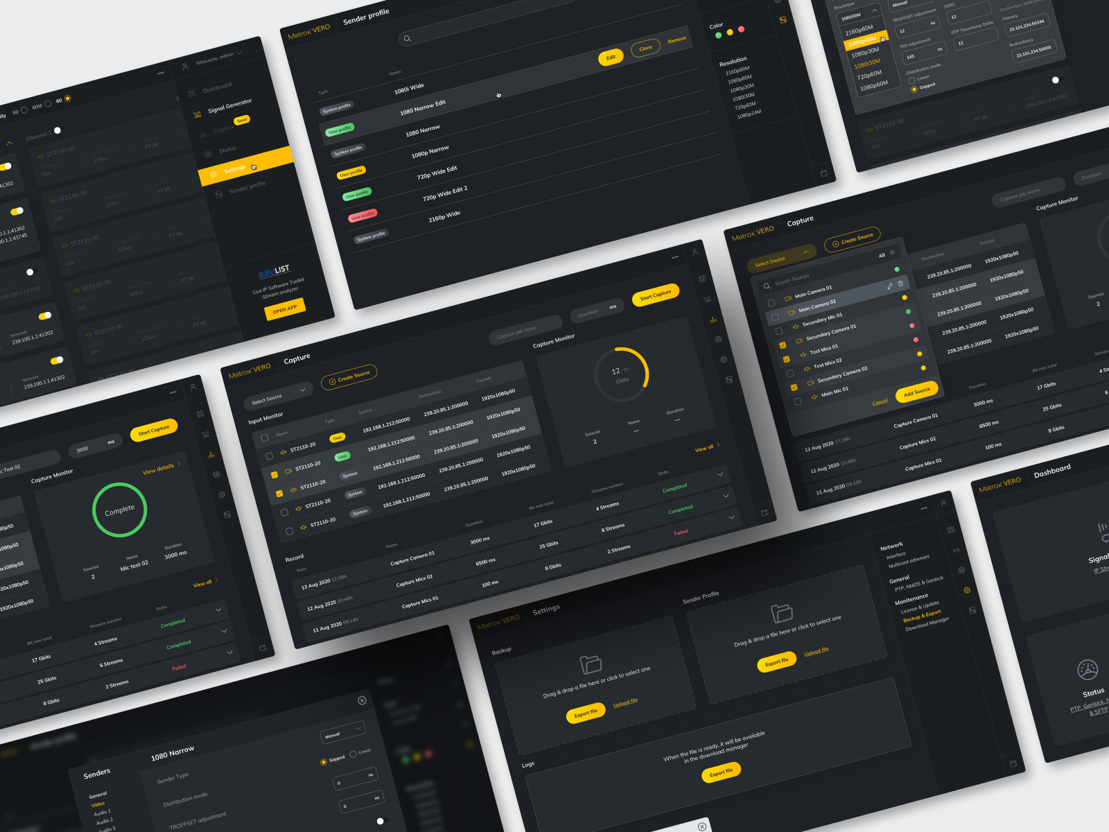 Signal Generator Web App by Pedro Pereira on Dribbble