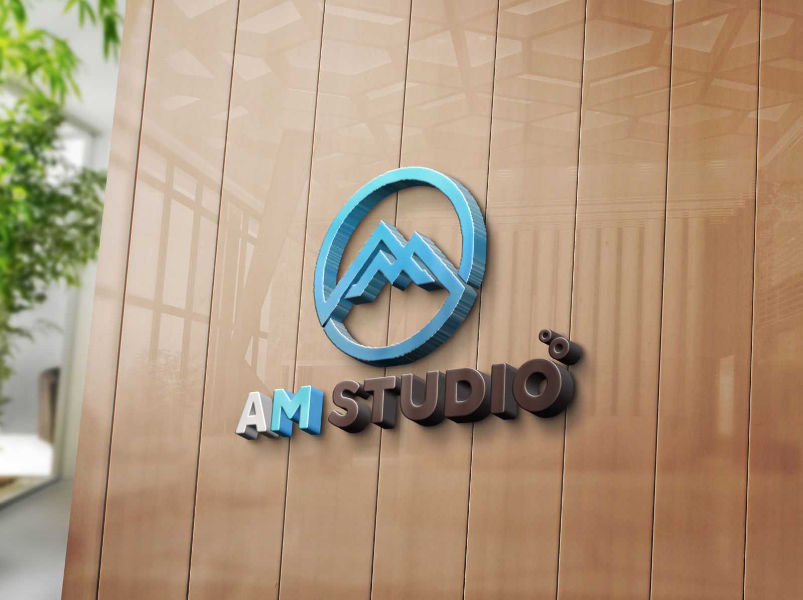 AM STUDIO by Purnawan on Dribbble