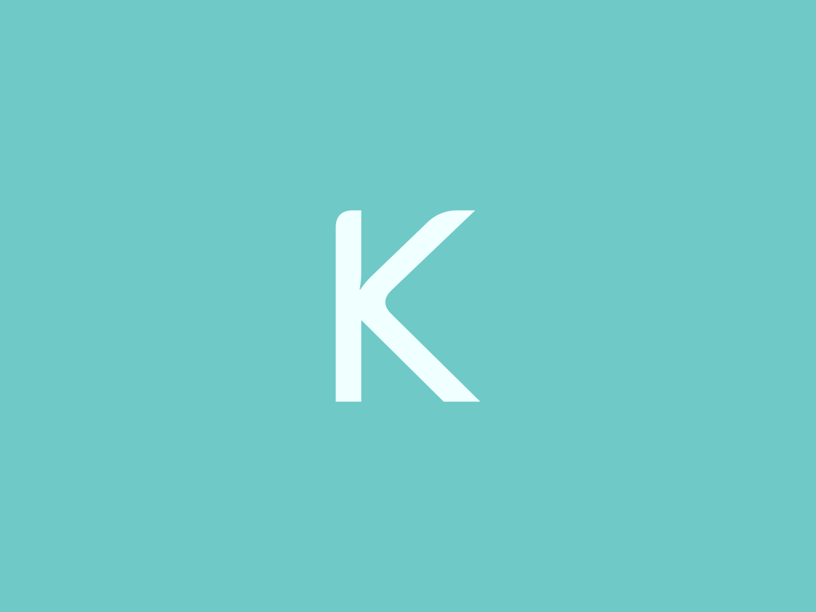 Smallcaps K Glyph by Eksign on Dribbble