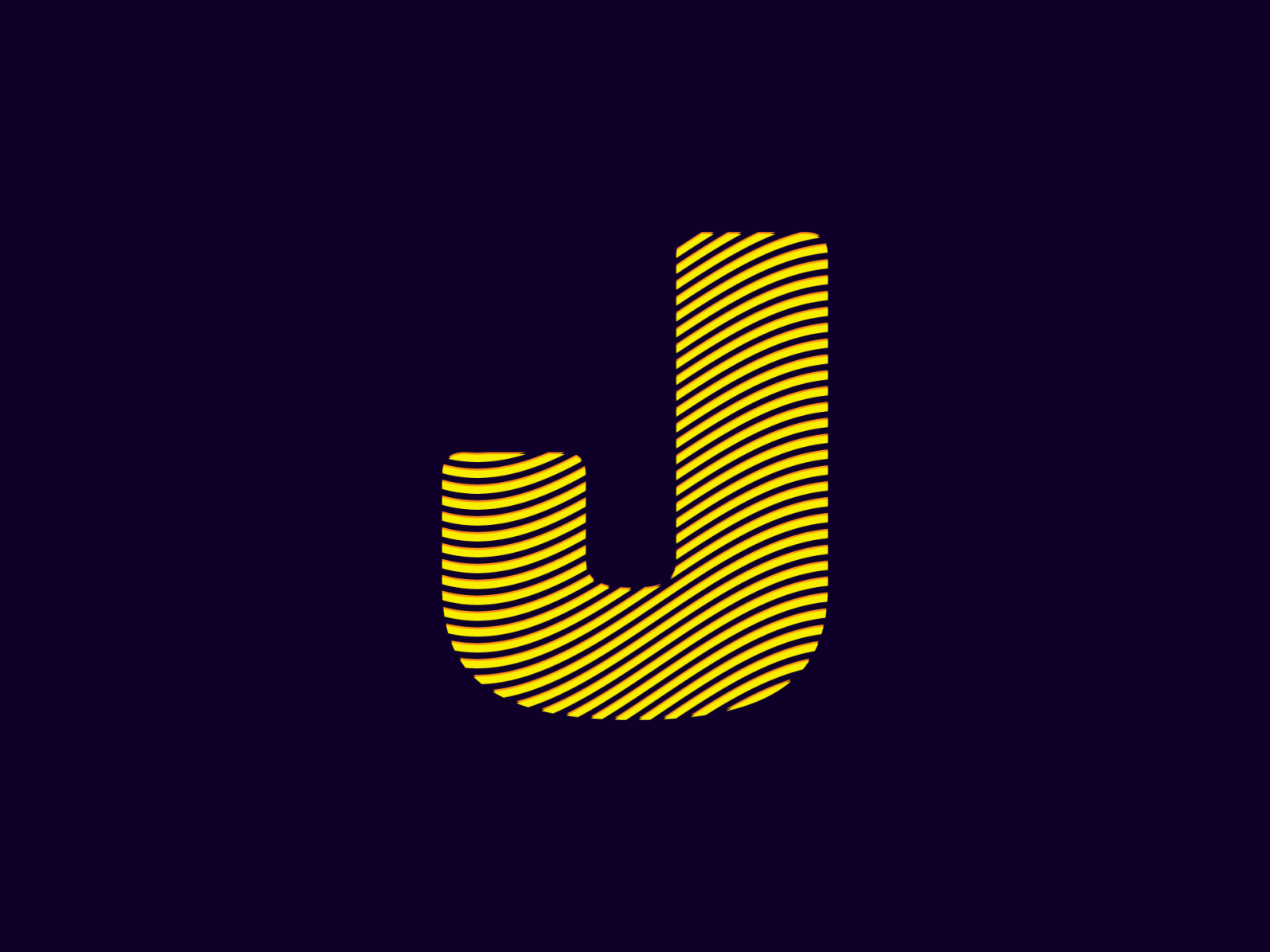 Capital Letter J by Eksign on Dribbble