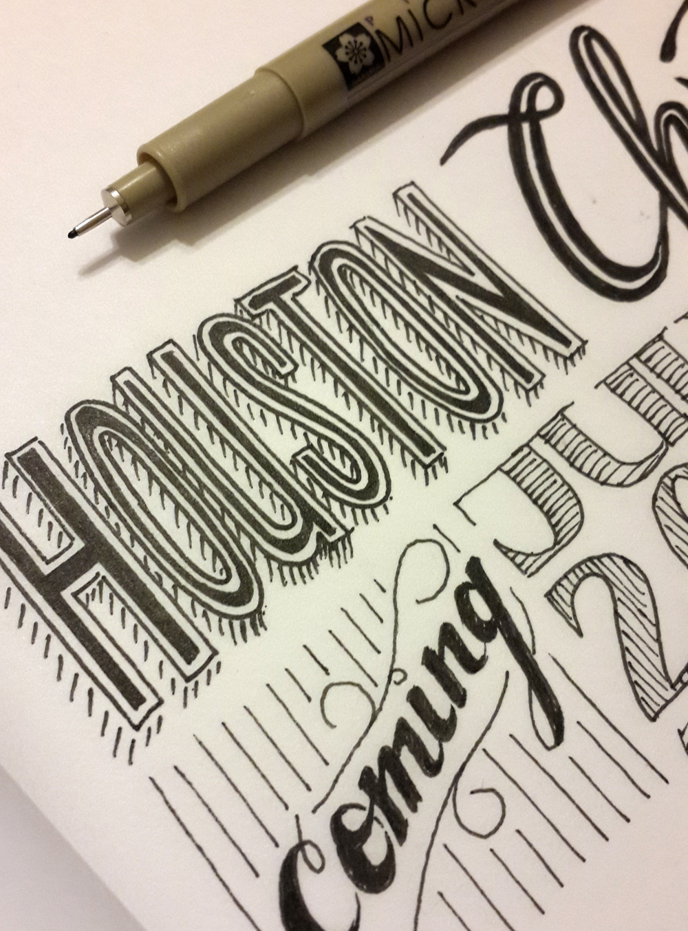 CYC Lettering by Terence Tang on Dribbble