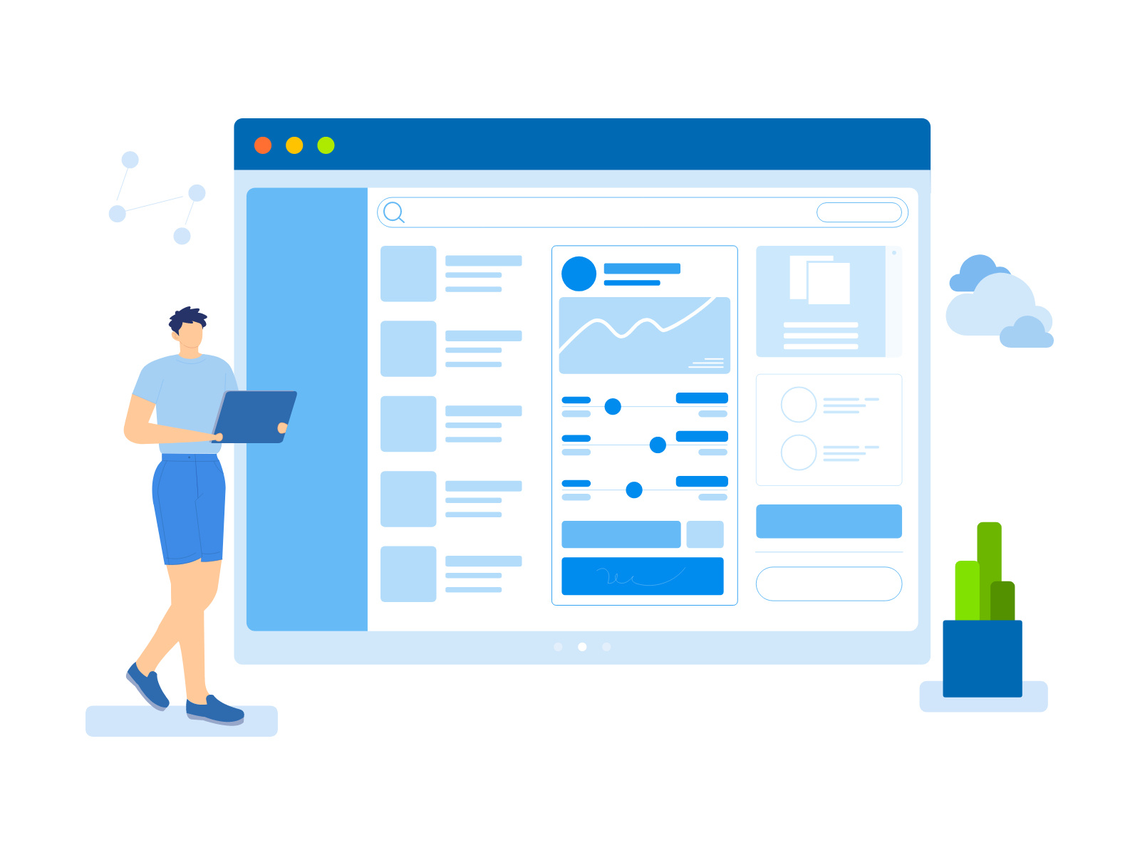 AI by TerryXu on Dribbble