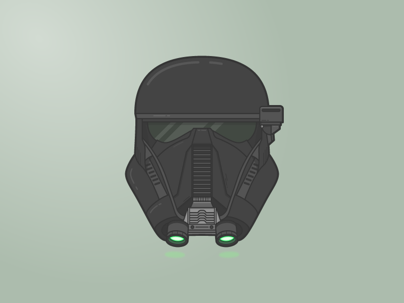 Death Trooper by Kevin M Butler 🚀 on Dribbble