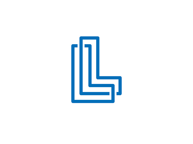 L letter-mark by Samadara Ginige on Dribbble