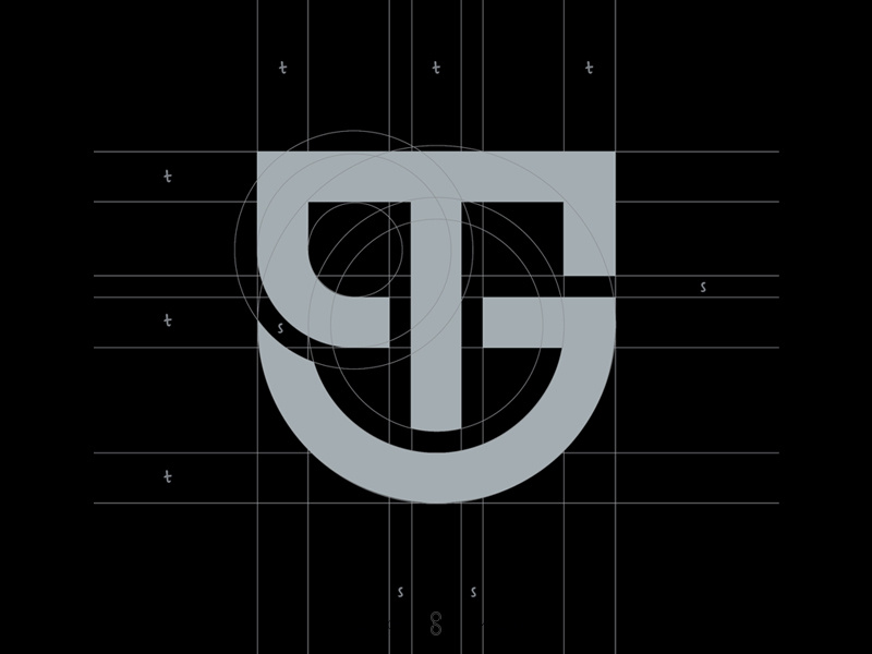 TSG Monogram by Samadara Ginige on Dribbble