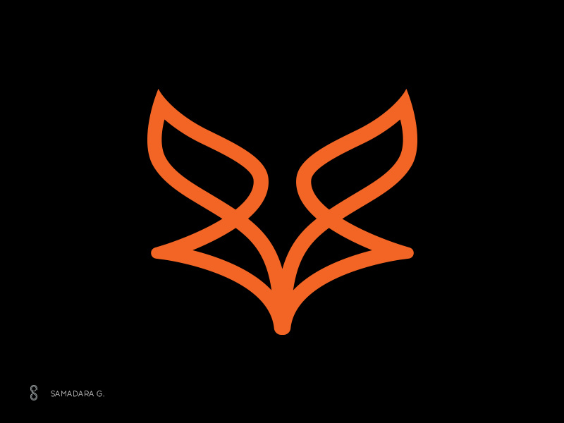 Fennec Logo by Samadara Ginige on Dribbble