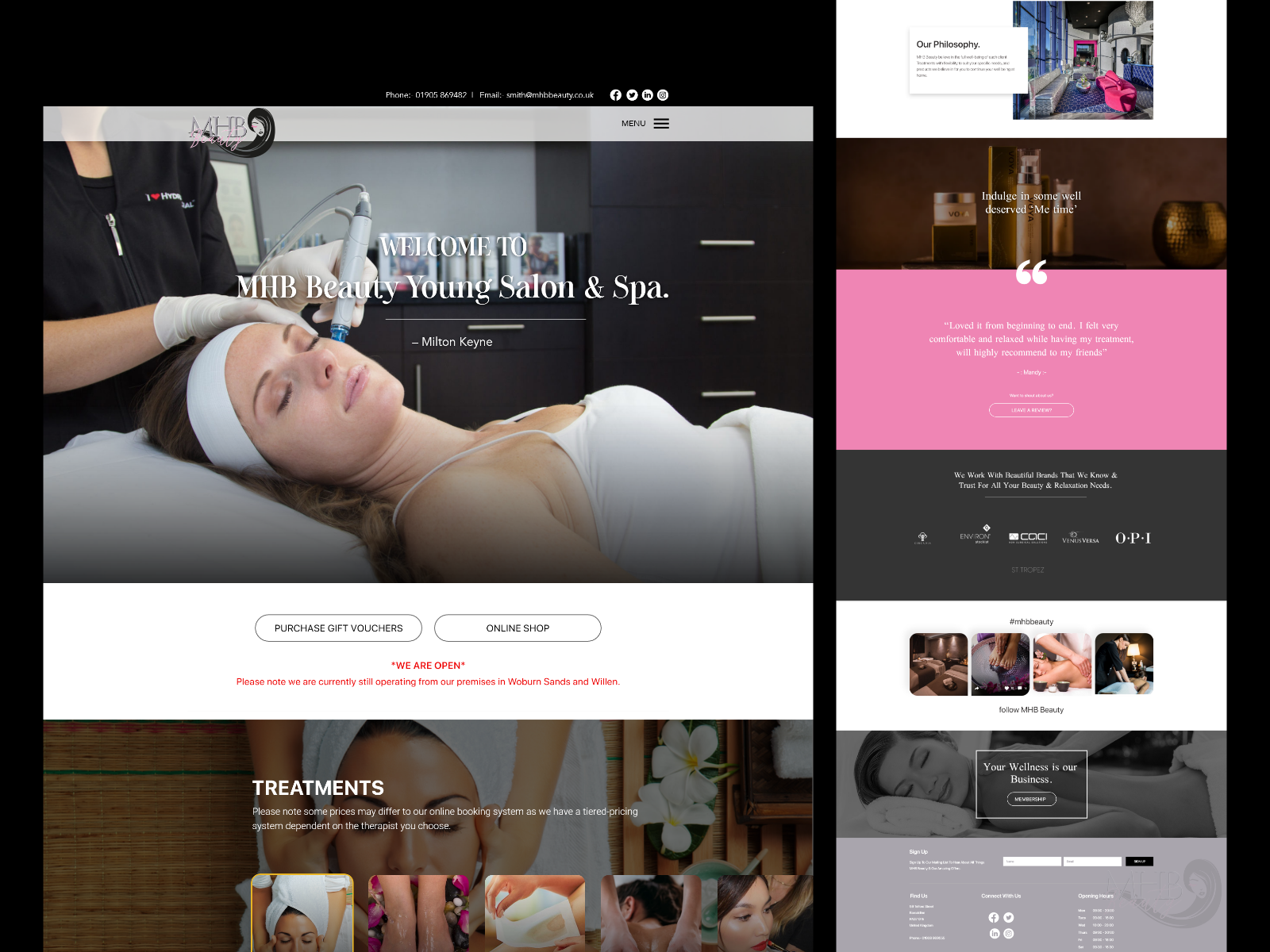 Beauty designs, themes, templates by Indrajeet Kumar on Dribbble