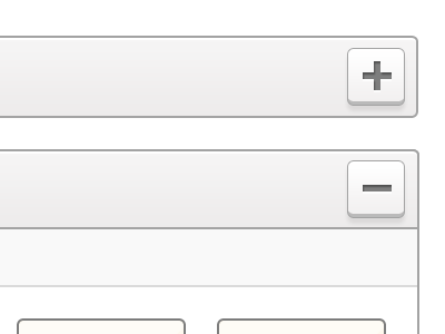 iPad Action Buttons by Jon Rundle on Dribbble