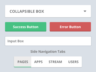 Quipp CMS - UI Elements by Jon Rundle on Dribbble