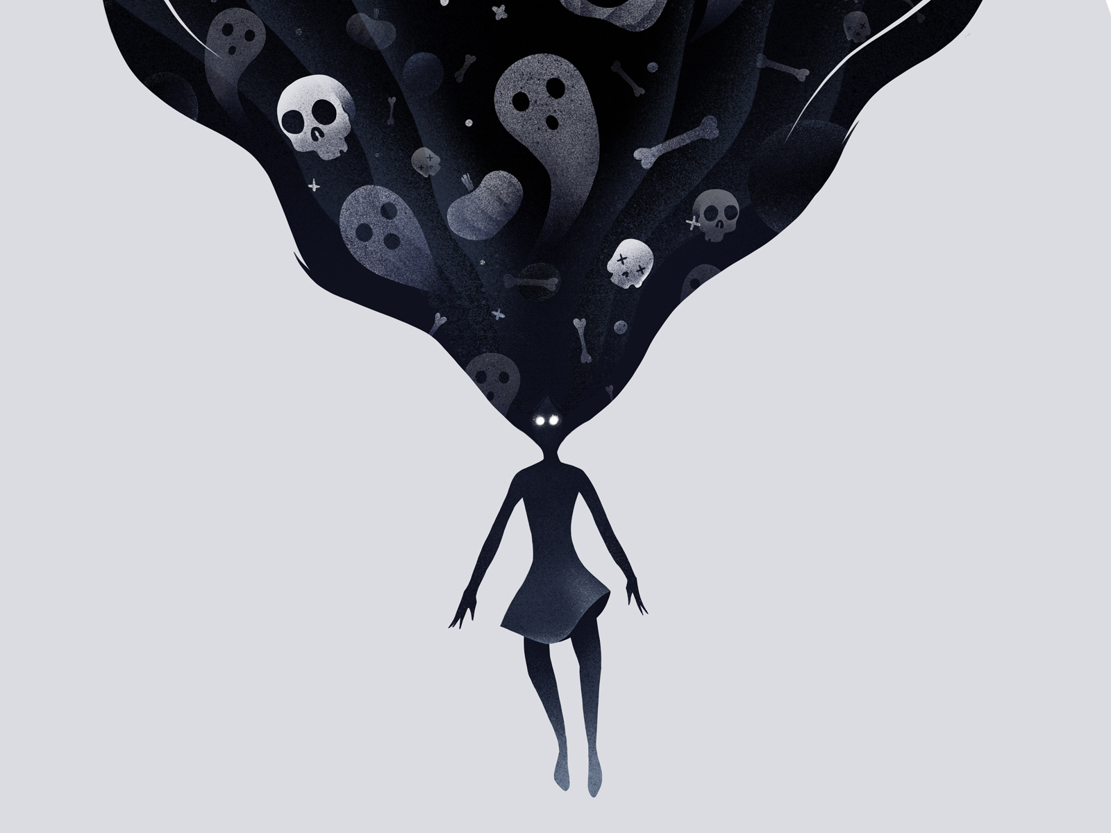 Nightmares by Paulo Vieira on Dribbble