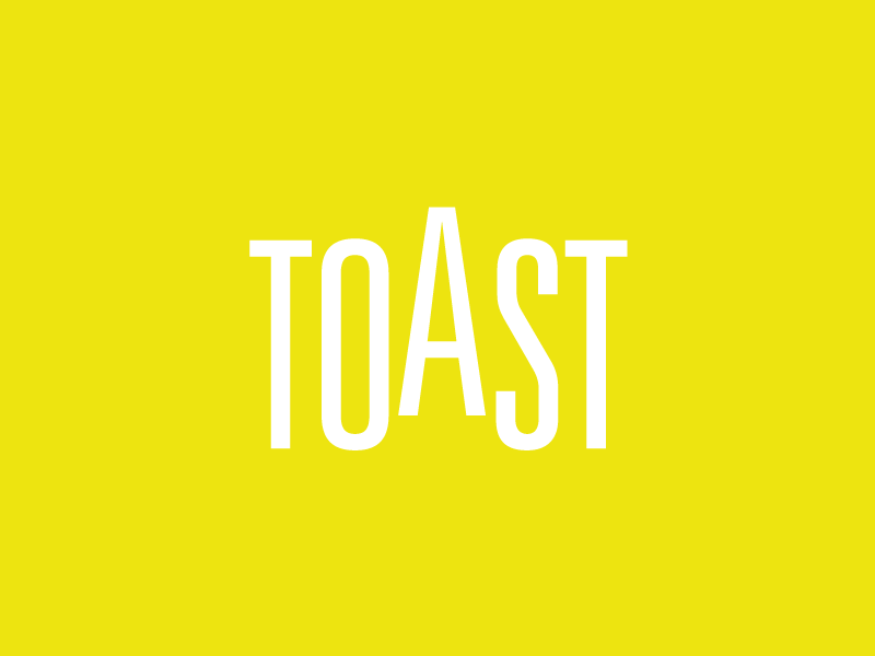 Toast Clothing Wordmark by Brian Collier on Dribbble