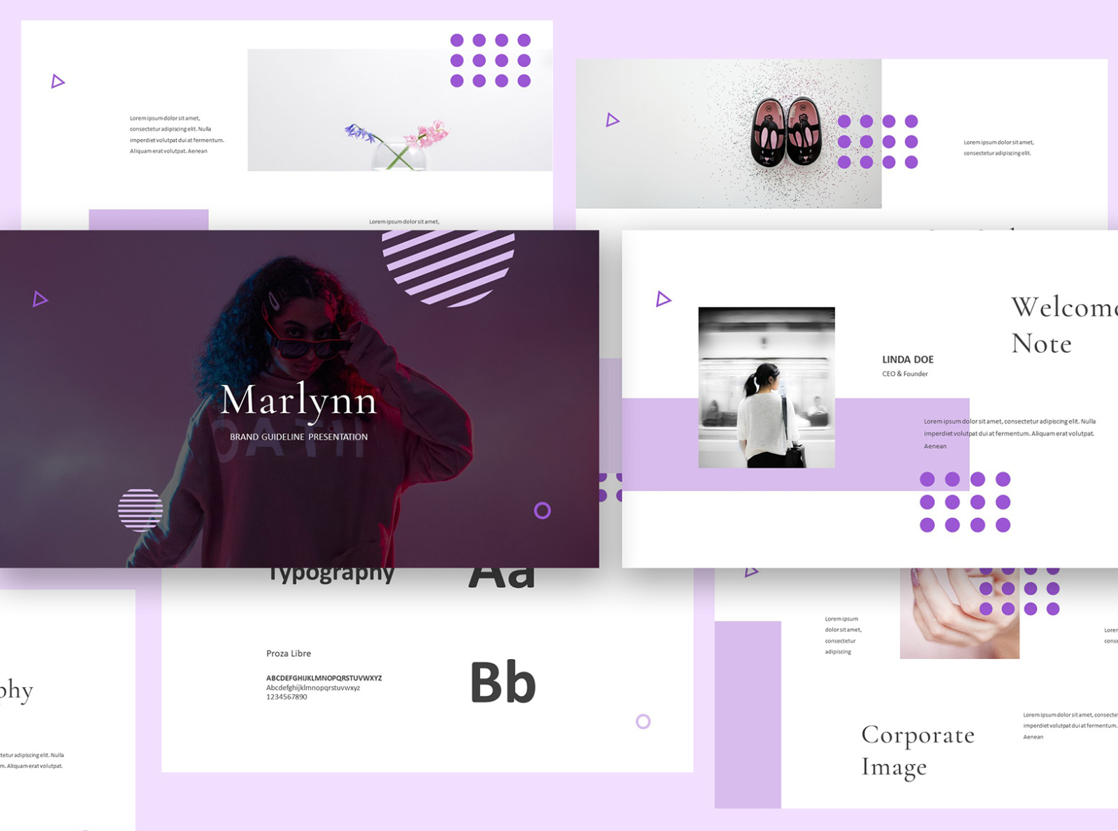 Marlynn Brand Guidelines Keynote by Giant Design on Dribbble