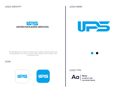 UPS by Fanz Creative on Dribbble