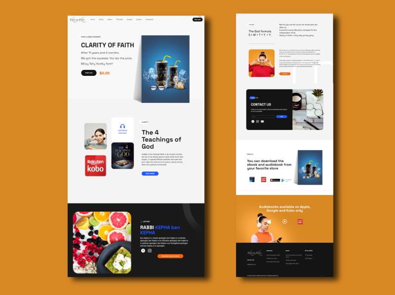 Efani by Fanz Creative on Dribbble