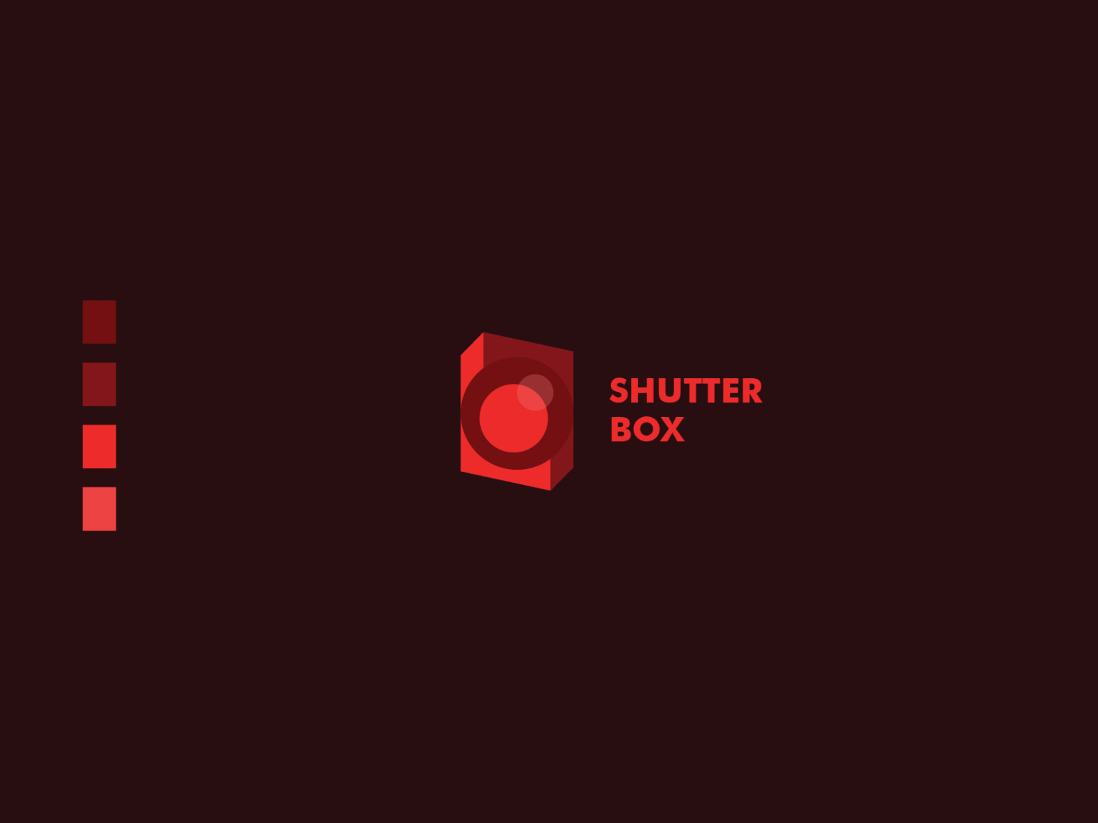 Shutter Box Logo by Satyam Sinha on Dribbble