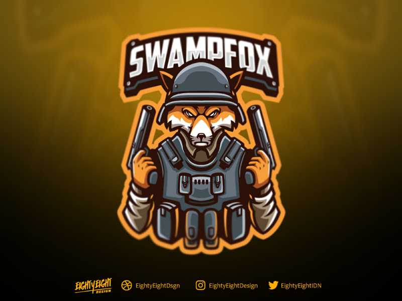 SWAMPFOX by Eighty Eight Design on Dribbble