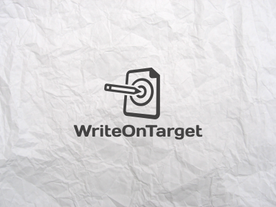 Write On Target by Lucian Husac on Dribbble