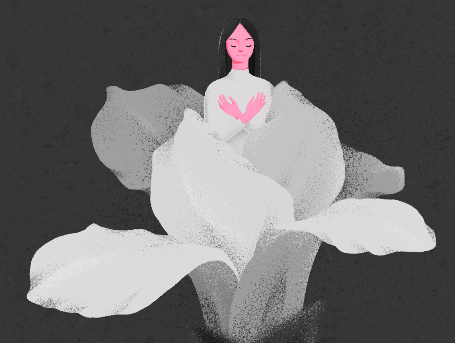 healing by 嘉荷illulotus on Dribbble