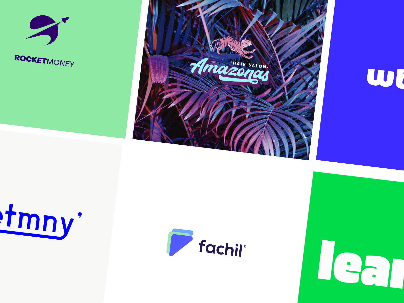 Más logos by Camila Pareja on Dribbble