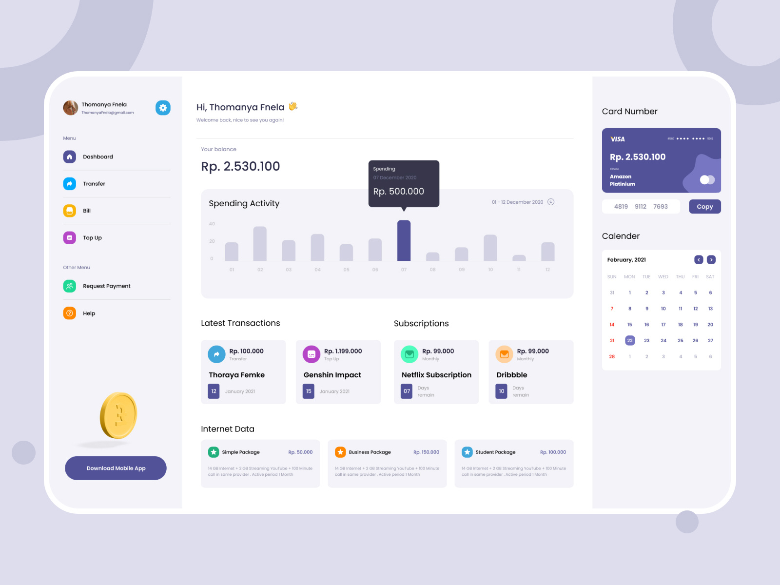 Dribbble - artboard website.jpg by Chres Charlilo