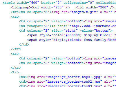 Coding Emails by Kate Anderson on Dribbble