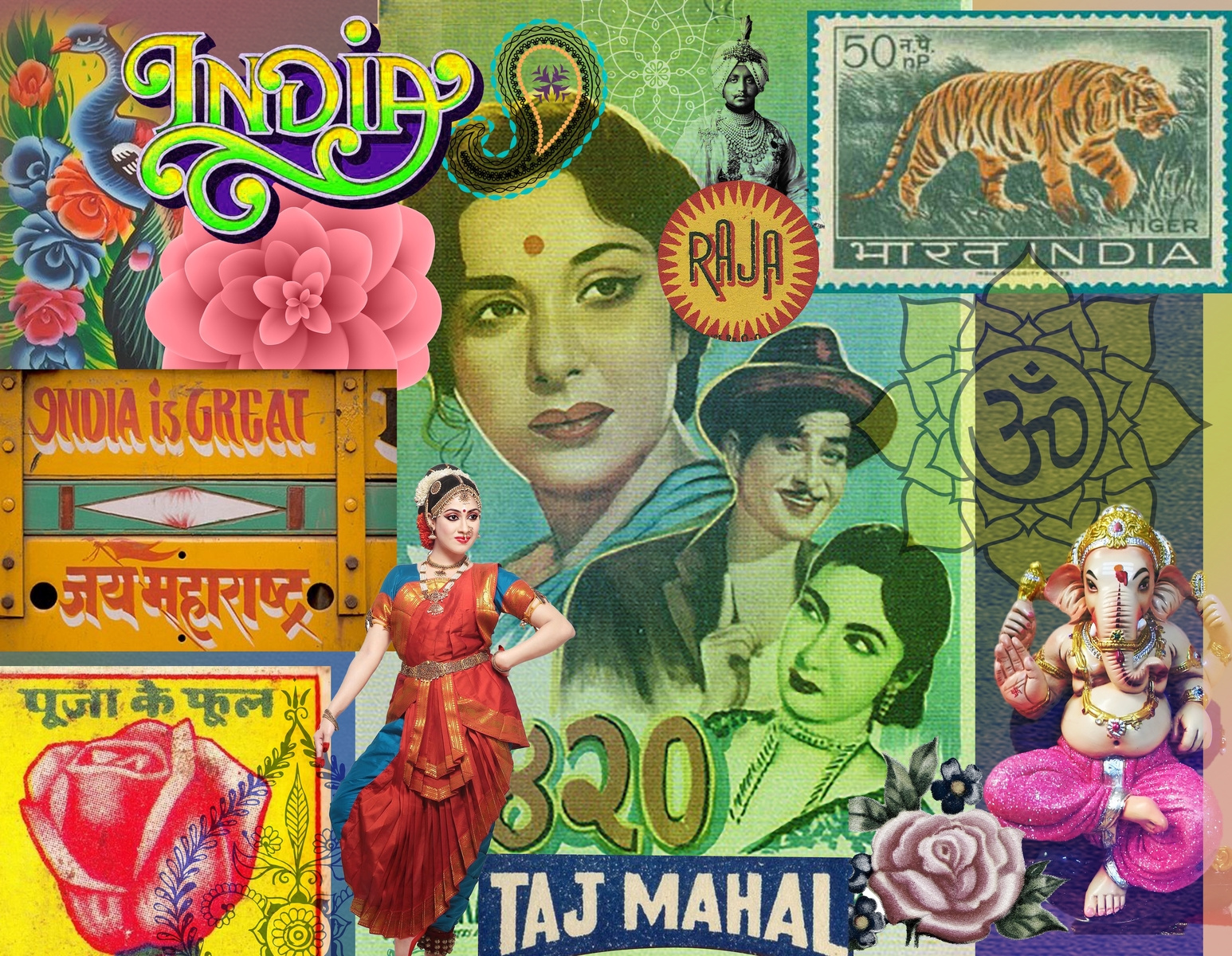 Bharat design by Vishal Dilipkoomar on Dribbble