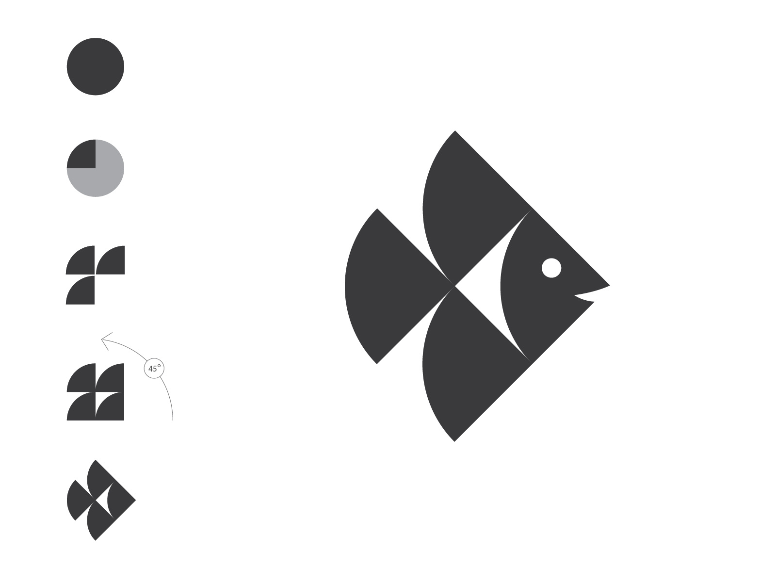 Fish Icon by Siby Baby on Dribbble