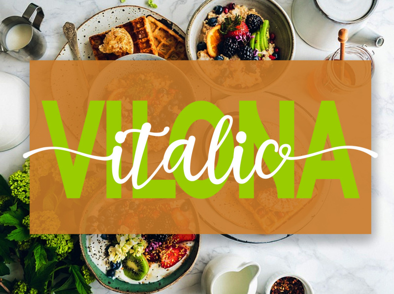 Vilona three typeface variants by Syahrul Fatoni on Dribbble