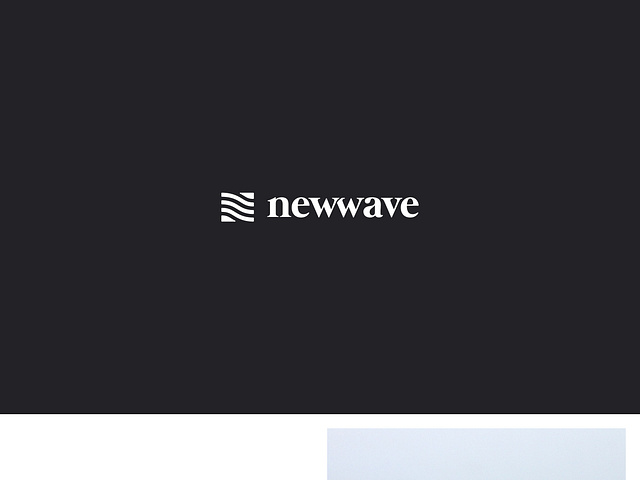 Newwave by Stephen Calvillo on Dribbble