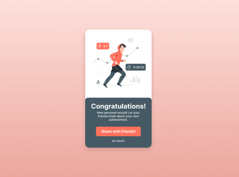 Flash Message by Beegger | UI/UX Design Studio on Dribbble
