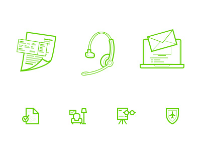 Homecredit + Aviata icons by Ivan Yerokhin on Dribbble
