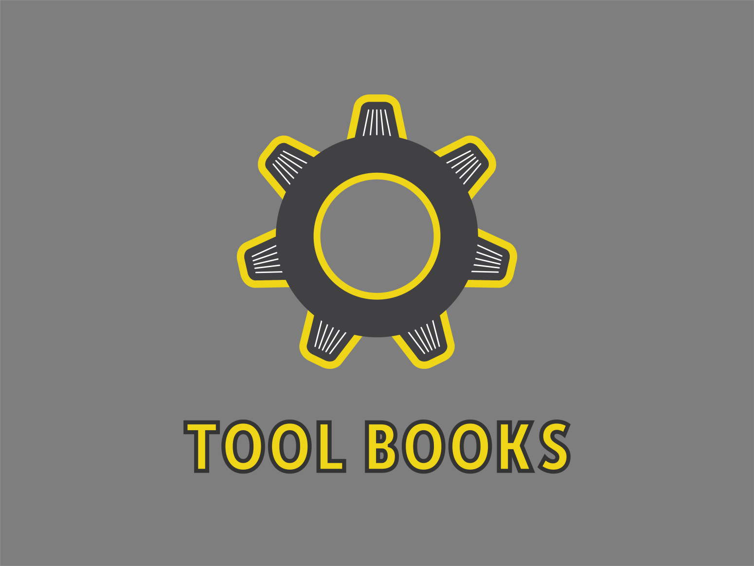 Tool Books Logo Concept 1 by Asim Esoof on Dribbble