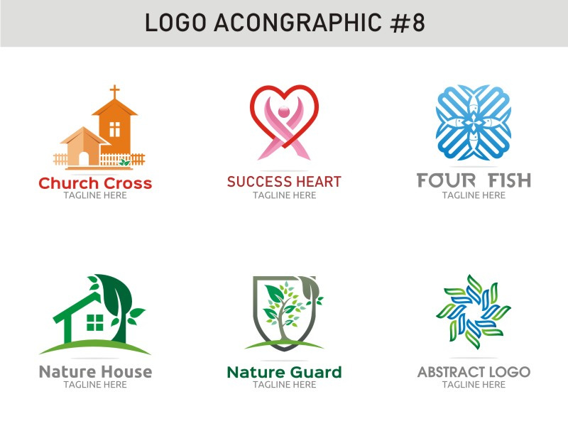 Logo Acongraphic #8 by Acongraphic on Dribbble
