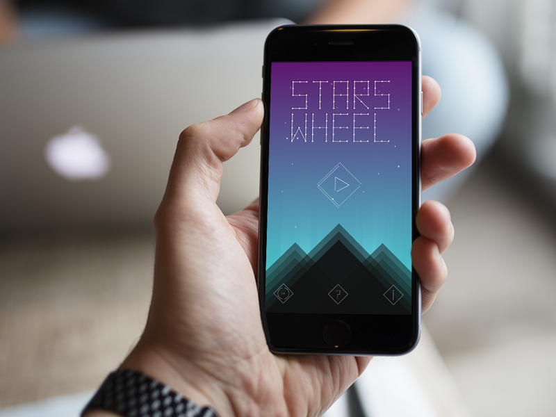 Stars Wheel by wen kang on Dribbble
