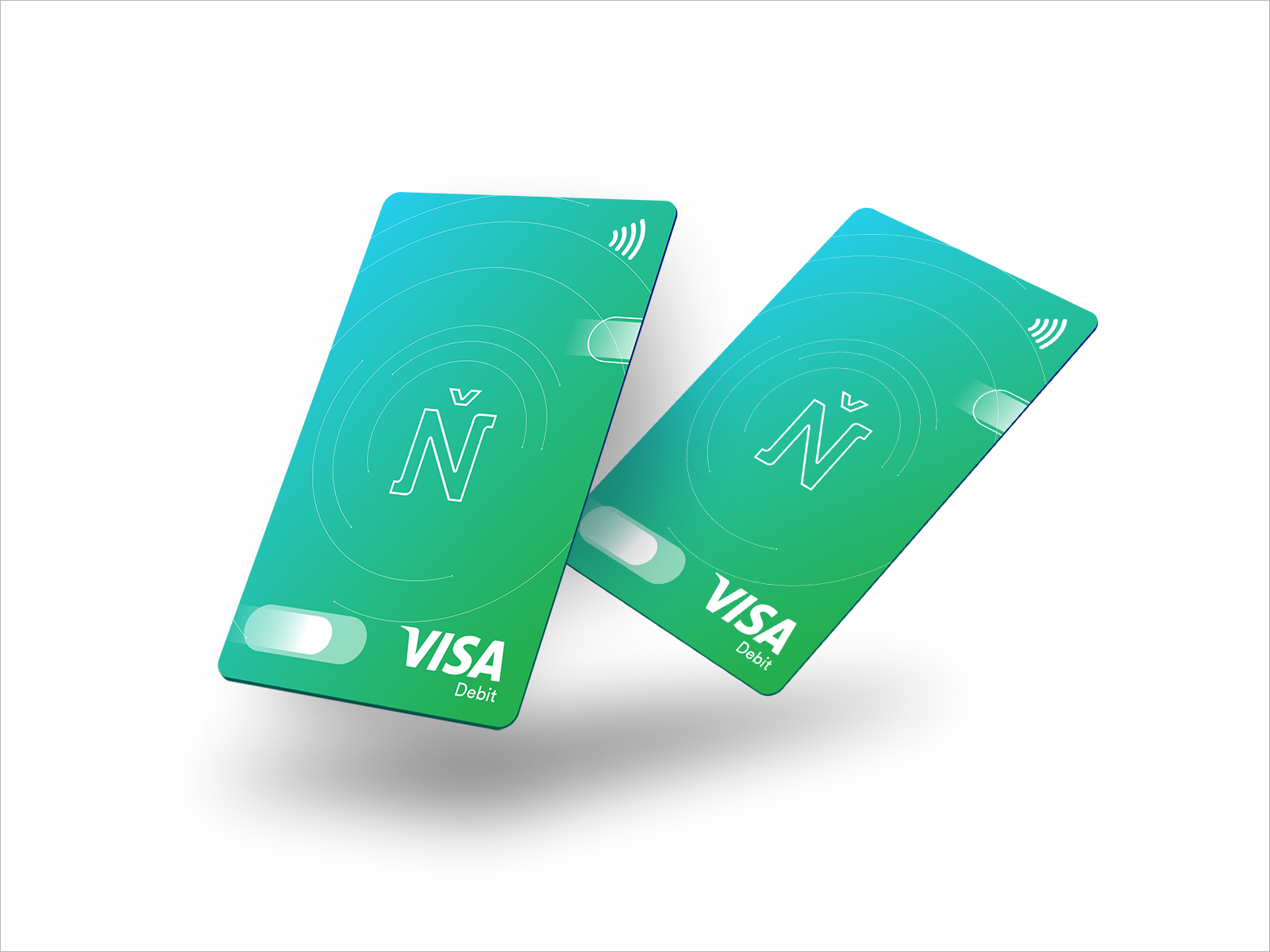 Concept Debit Card by murat tunç on Dribbble