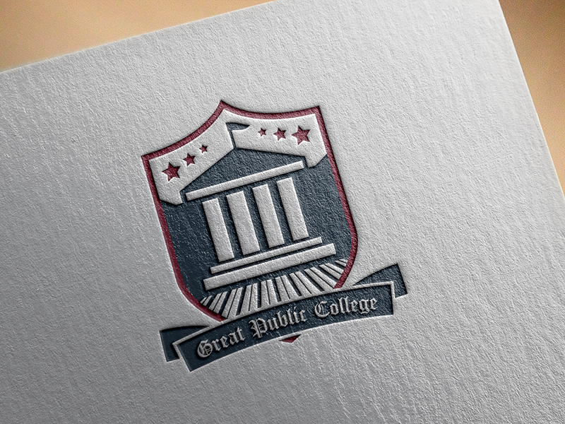 Letterpress logo by Vanessa Li (郦橙) on Dribbble