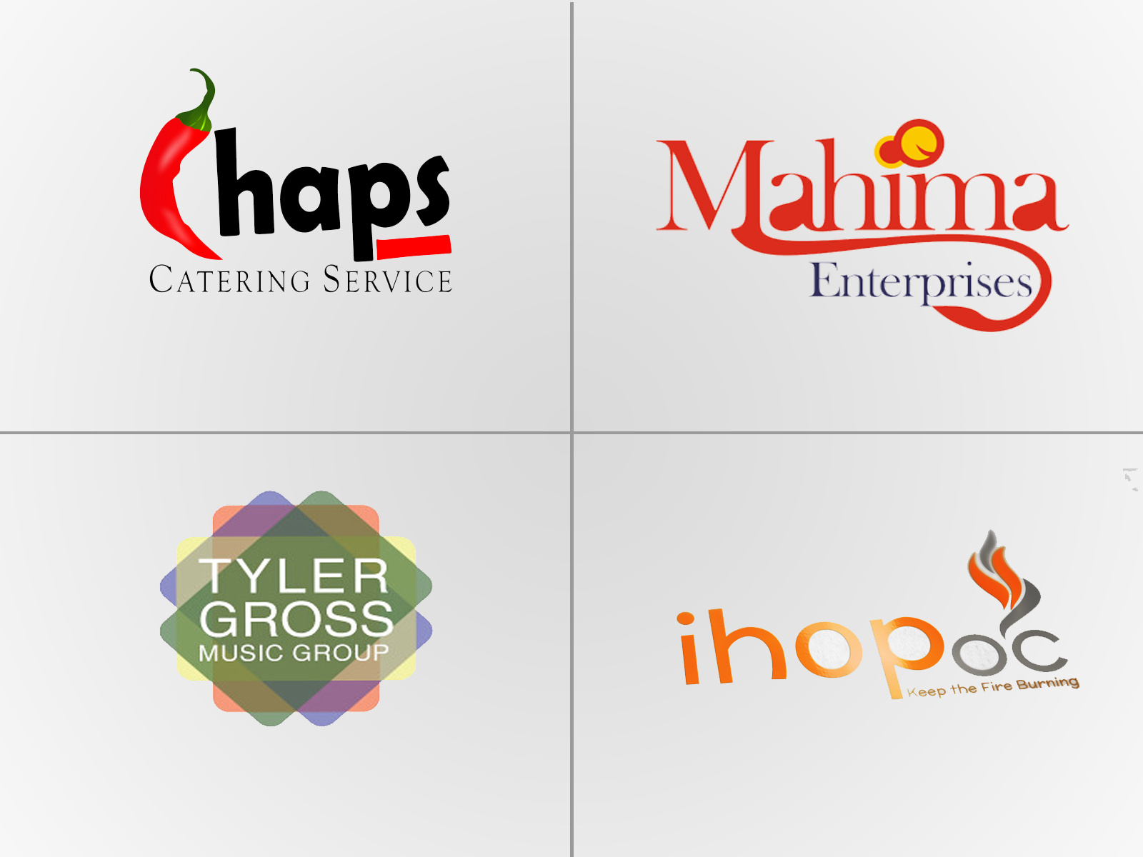 Logo UI Design by Ansar Khan on Dribbble