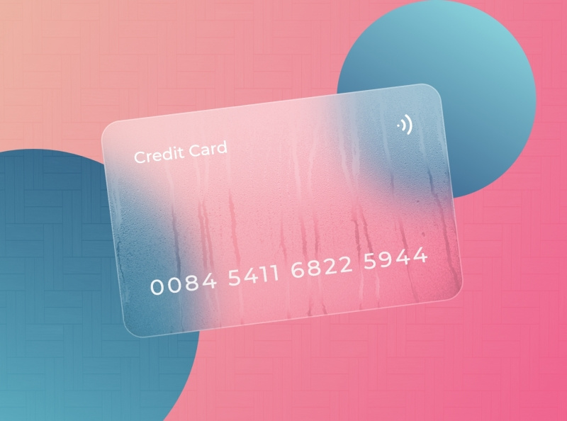 Glass Card Design by Balaji Santharam on Dribbble