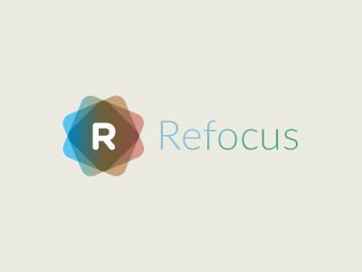 Refocus by Russell Lephew for The Refinery on Dribbble