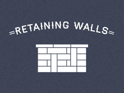 Retaining Wall by Russell Lephew on Dribbble