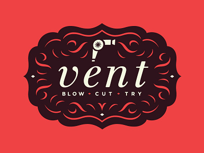 Vent Logo by Marc Ferrino for 828 on Dribbble