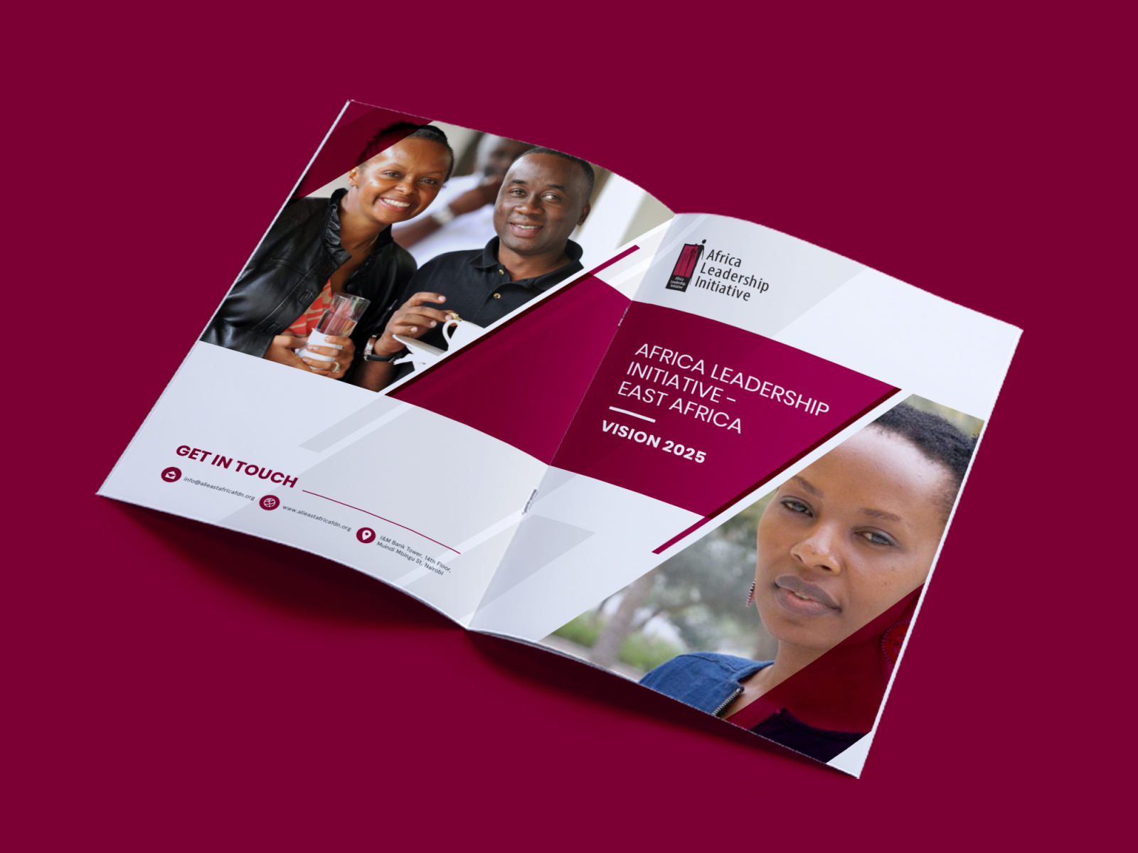 ALI EA Pledge Brochure Design by Viola Yegon on Dribbble