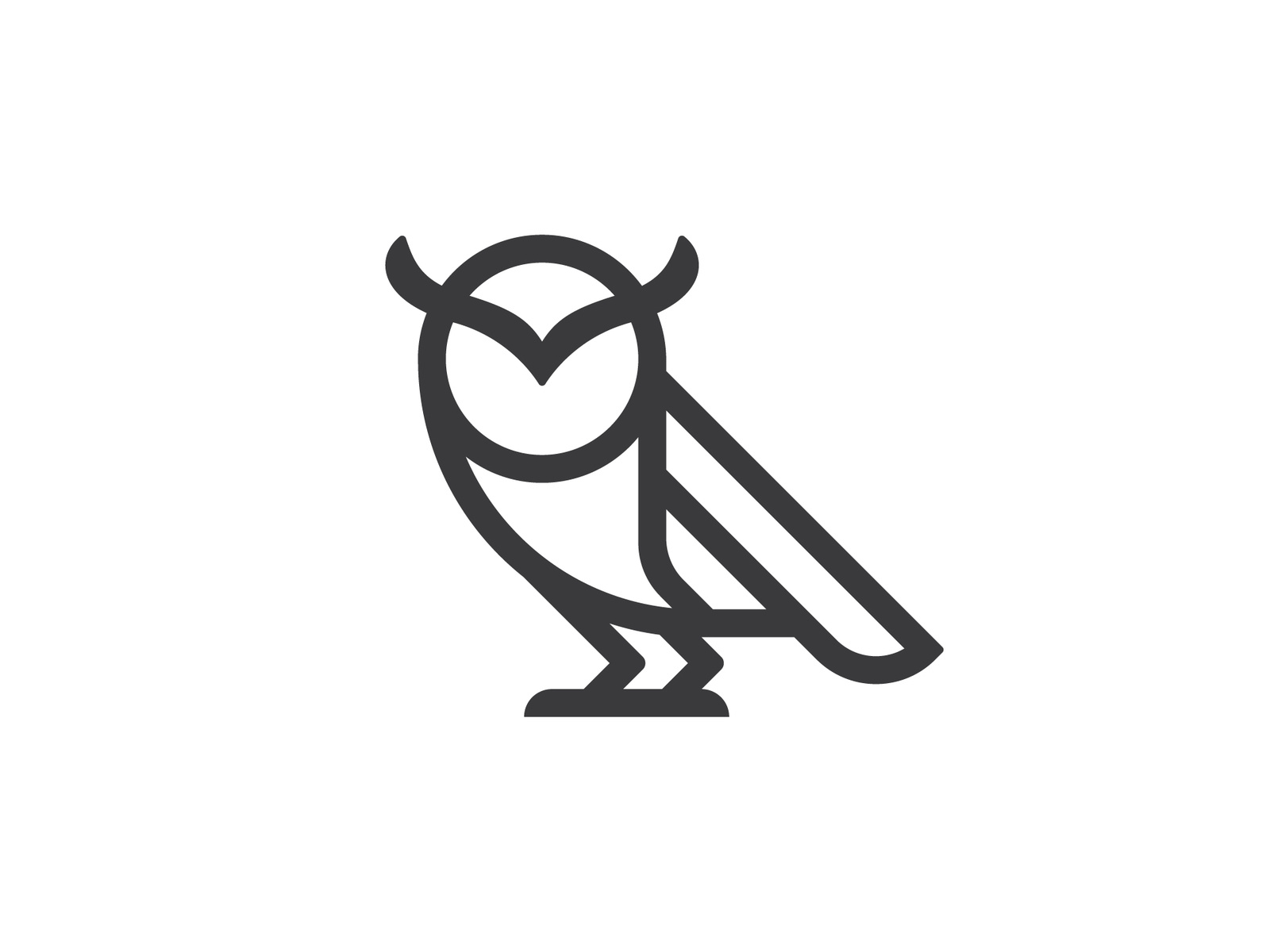 Owl 2 by Alec Gilbertson on Dribbble