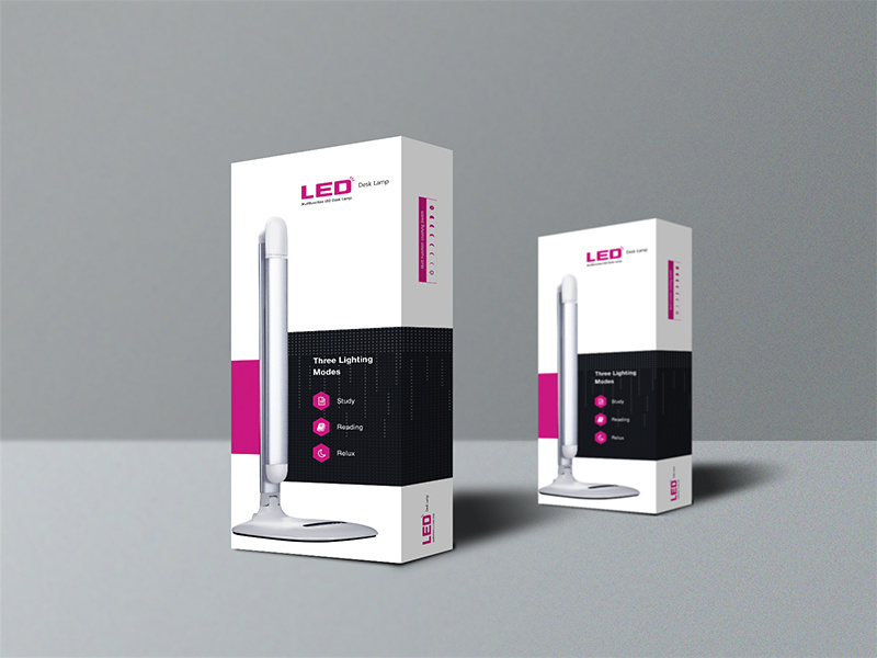 Led Lamp Packaging Design by Hafijul Islam on Dribbble