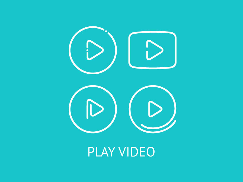 Skillshare icon sketches by Petra Culinovic on Dribbble