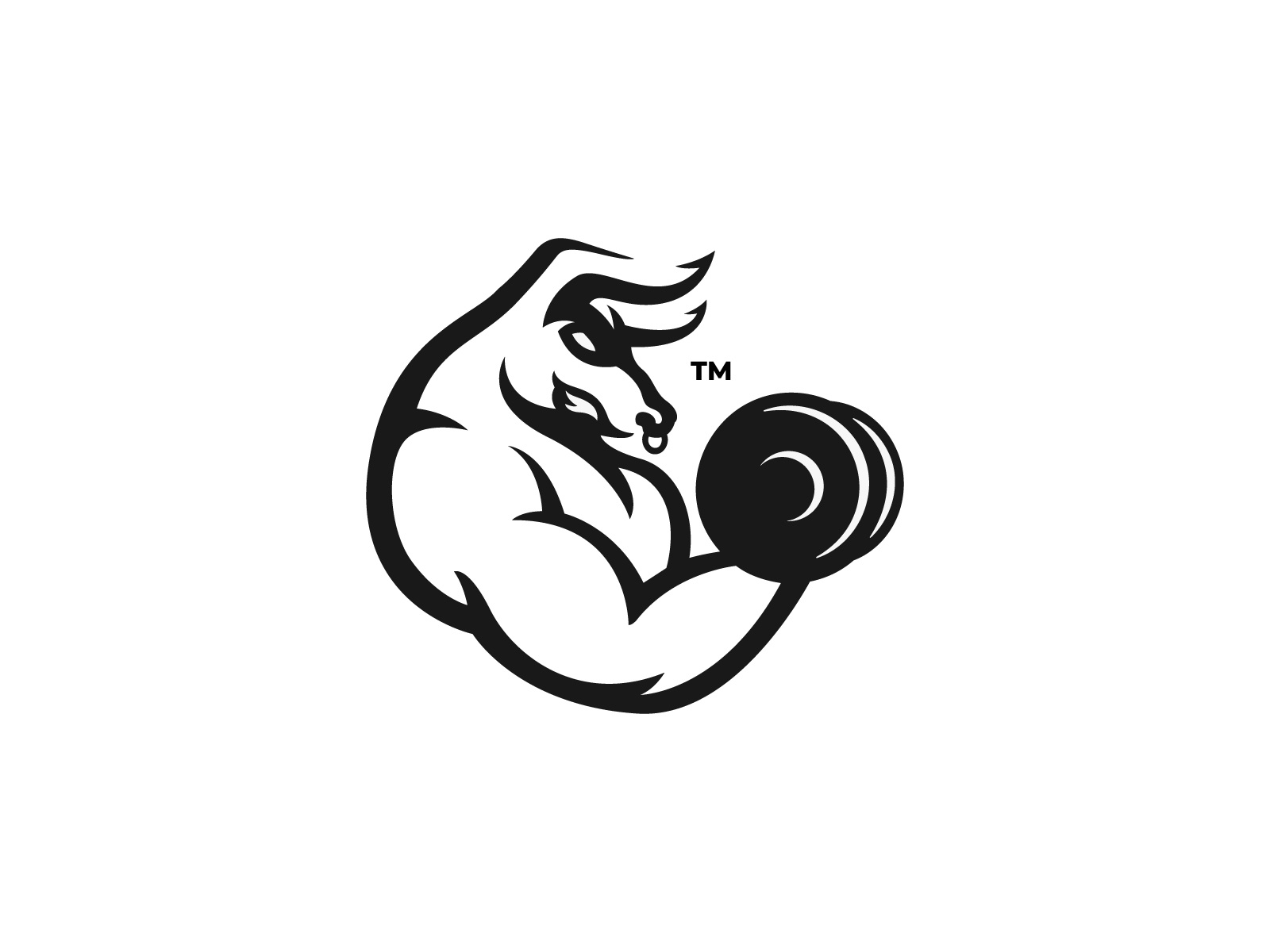 Bull Gym Logo by NRLMSTF on Dribbble
