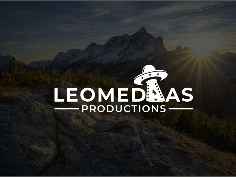 Logo Media Production by aris_creatives on Dribbble