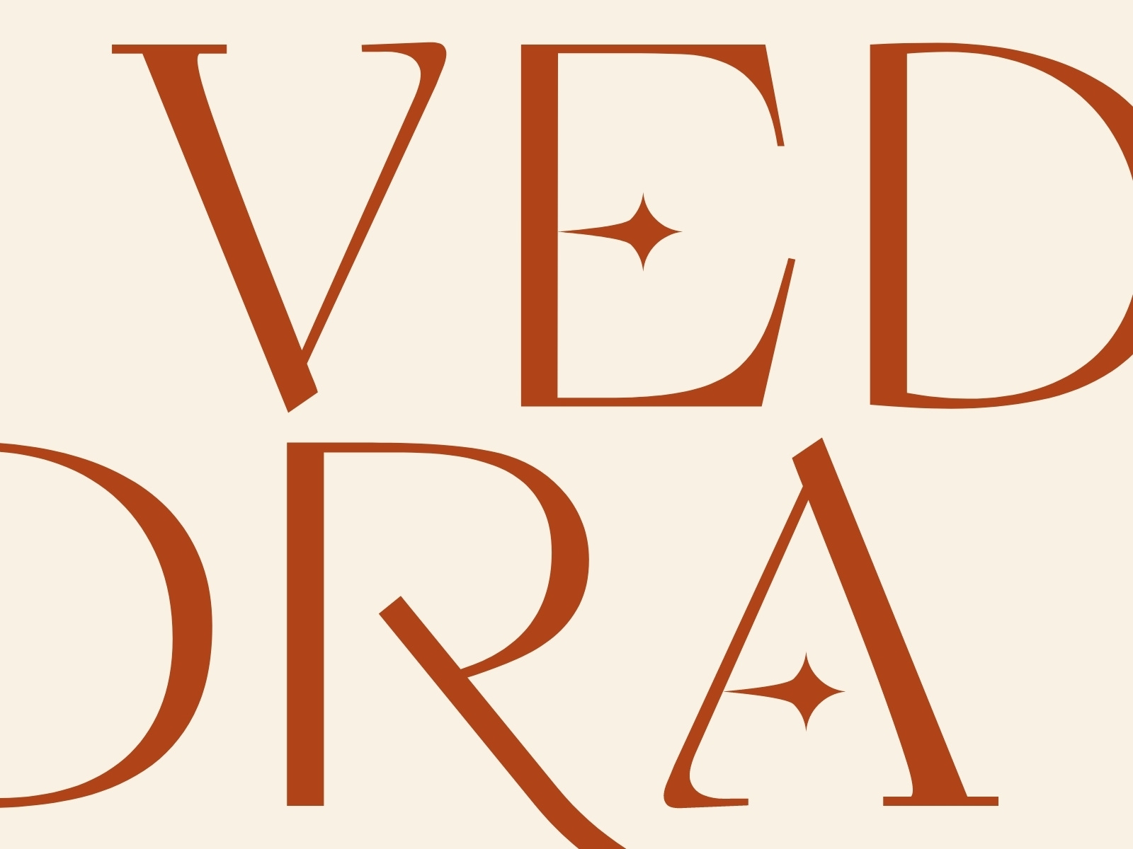 Vedra Branding by Martin Hopkins Design on Dribbble