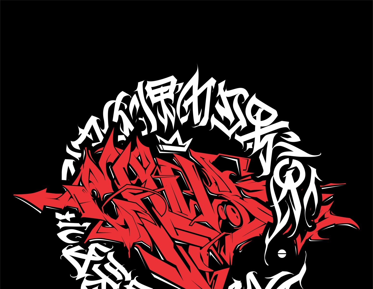 LETTERING FONT by ICHIKO GRAFFITY on Dribbble